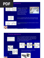 Forging Calculations | PDF | Forging | Steel