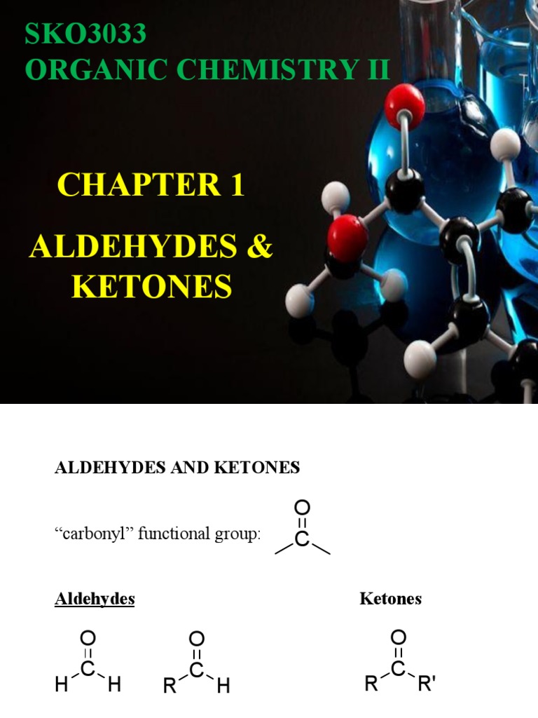 Aldehydes and Ketones Overview | PDF | Aldehyde | Ketone