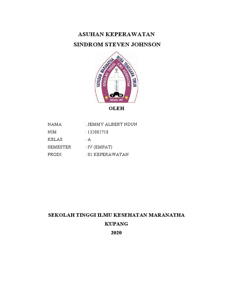 Askep Sindrom Steven Johnson | PDF