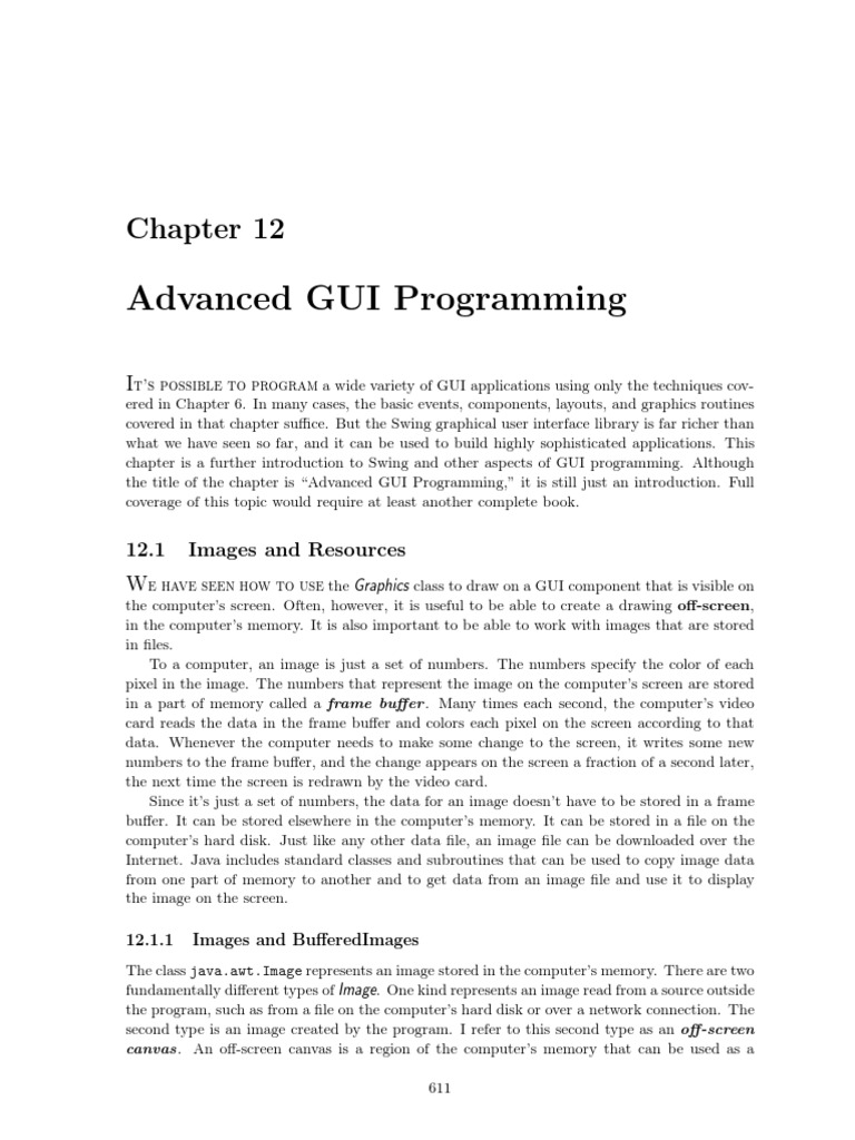Introduction To Programming Using Java 09 PDF | PDF | File Format | Rgb ...