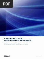 Critical Review Form - Qualitative Studies (Version 2.0) : Mcmaster ...