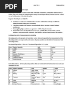 Nda Chemistry Notes | PDF | Acid | Hydrochloric Acid