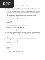 Financial Management Formula Sheet: Chapter 1: Nature, Significance and ...