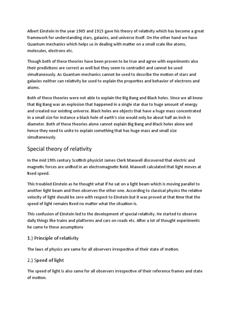 Albert Einstein-WPS Office | PDF | String Theory | Gravity