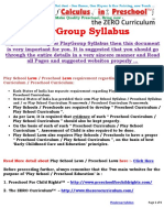 Class Playgroup Holiday Homework - Compressed | PDF