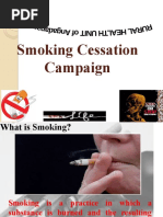 Student Smoking Behavior Questionnaire | PDF