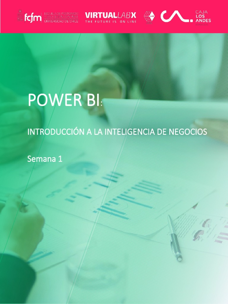 Power Bi Encuentroconlos Saberes Semana 1 | PDF | Inteligencia de ...