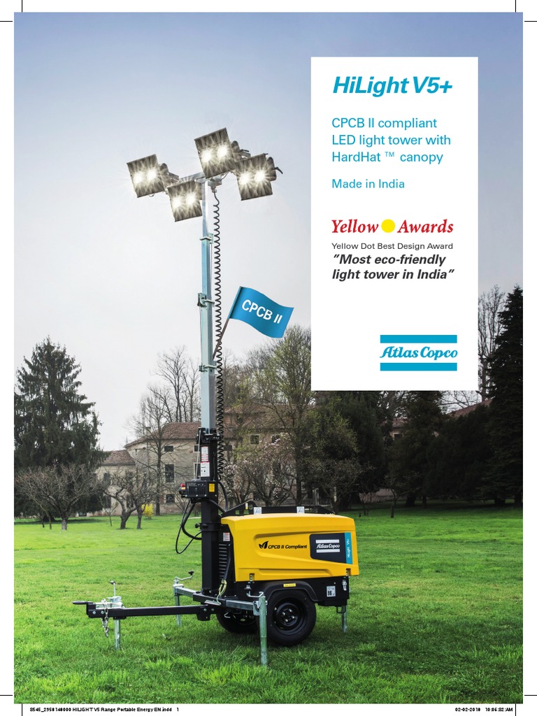 3545 - HILIGHT V5 Range Portable Energy EN - HR | PDF | Trailer ...