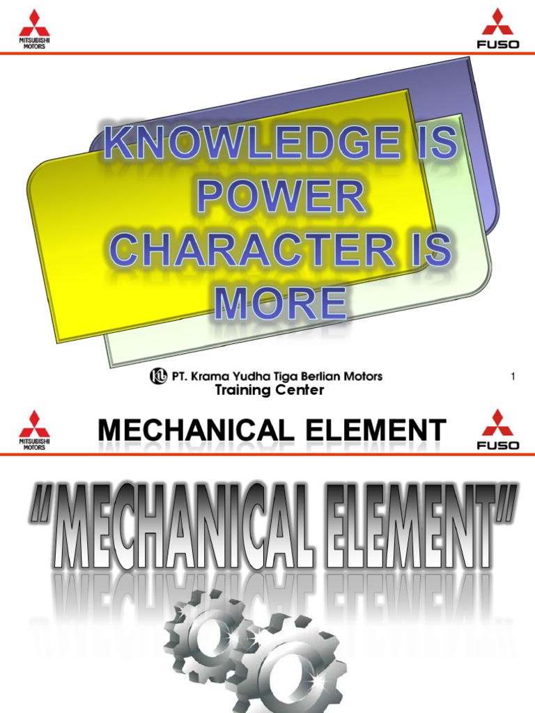 Mechanical Element | PDF