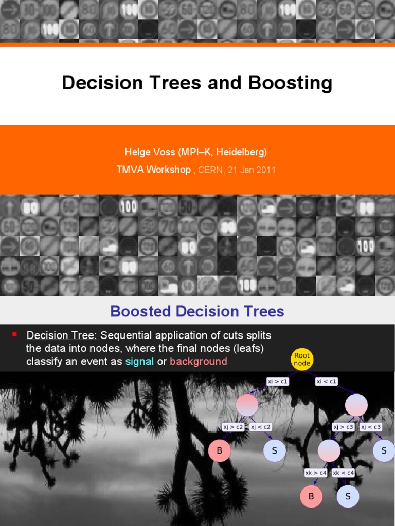 Decision Trees and Boosting | PDF | Statistical Classification | Regression Analysis