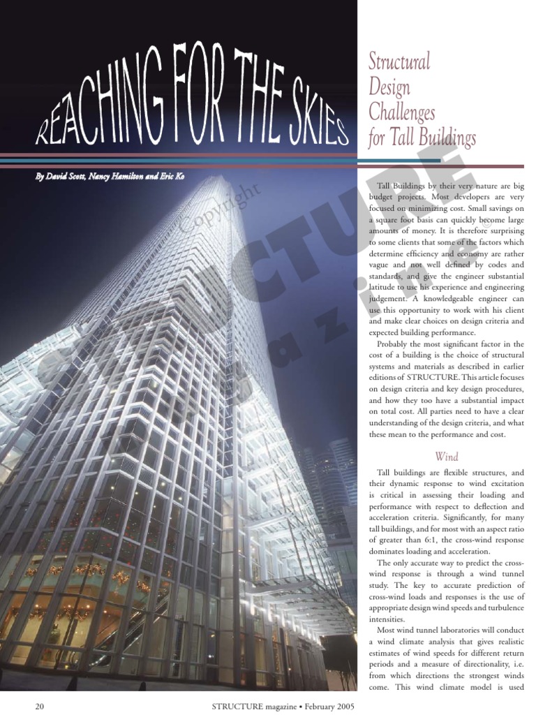 SF Tall Buildings | PDF | Wound | Nature