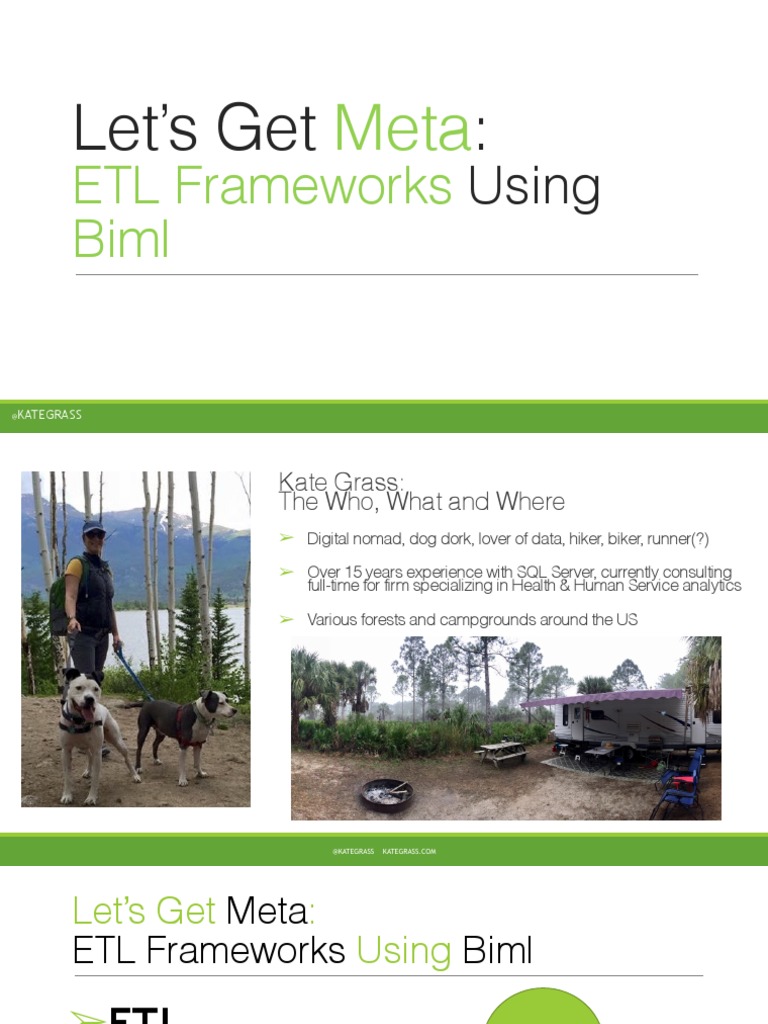 Letsgetmeta Etlframeworkusingbiml 20170223 Slidedeck Pdf Pdf