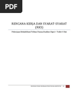 DED, RKS Dan RAB | PDF