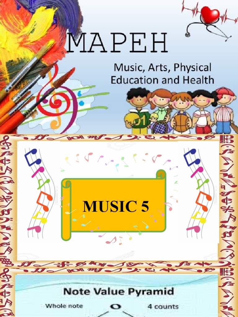 Grade 5 Music Notes and Activities | PDF | Rhythm | Musical Compositions
