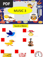 Grade 1 Music 1stquarter | PDF | Rhythm | Musical Compositions