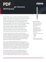 Infinera Groove (GX) Series G30 Network Disaggregation Platform | PDF ...