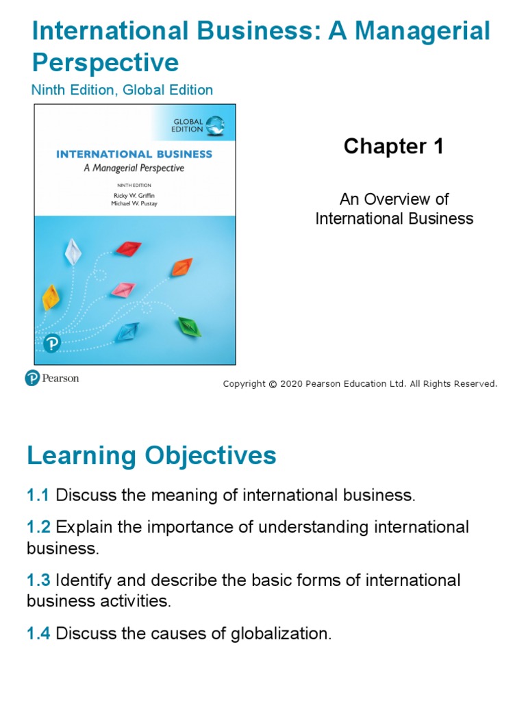 International Business: A Managerial Perspective: Ninth Edition, Global ...