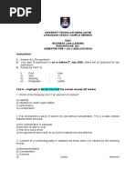 MGT430 - Reflective Case Study | PDF | Motivational | Motivation