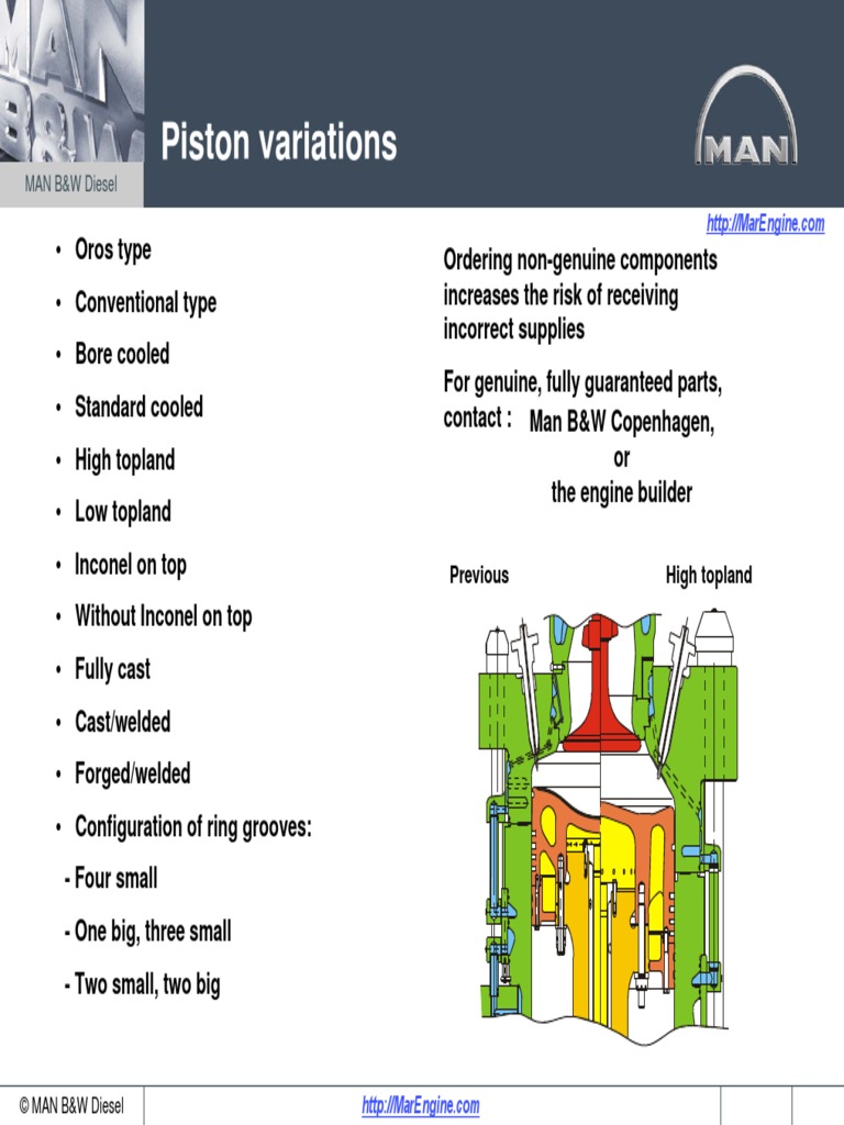 Oros Piston PDF | PDF | Piston | Diesel Engine
