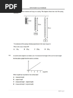 IGCSE PHYSICS Revision 2 - Moments | PDF | Force | Lever