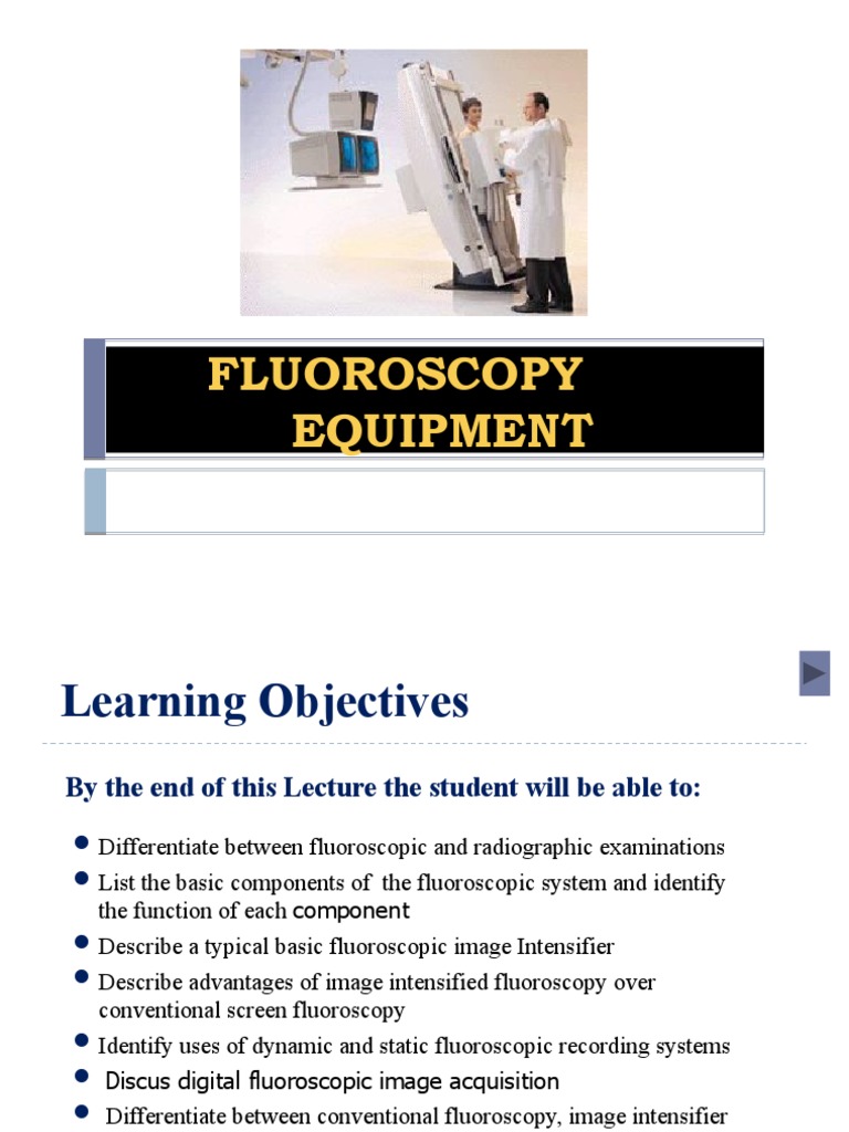 Fluroscophy | PDF | Photoelectric Effect | Radiography