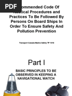 Deck Watchkeeping Handout | PDF | Compass | Liquids