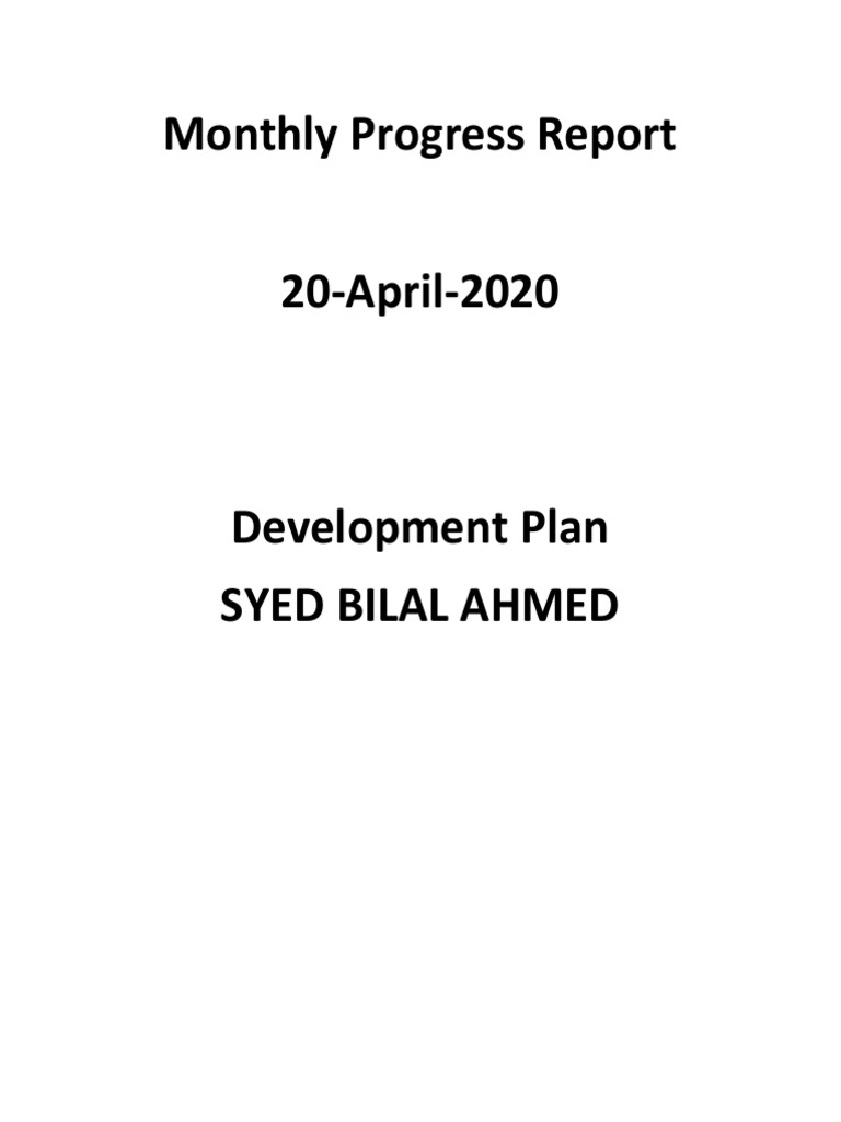 Monthly Progress Report 20 April | PDF | Anode | Electric Arc