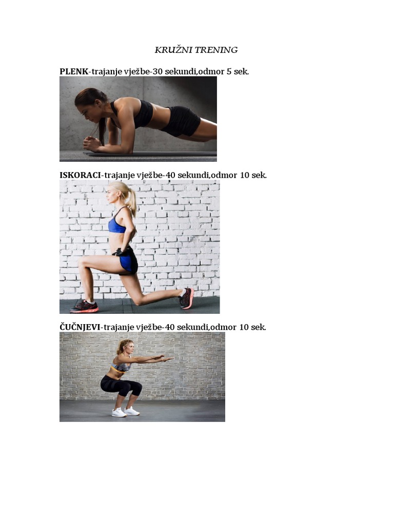 Kružni Trening | PDF