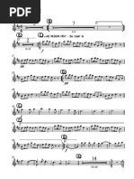 The Noveltones - Left Bank Two Arr. Nik Coley. Sheet Music PDF | PDF