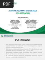 Sejarah dan Fungsi BPJS Kesehatan | PDF