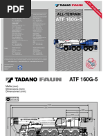 Franna 40T Terex Manual | PDF | Crane (Machine) | Manufactured Goods