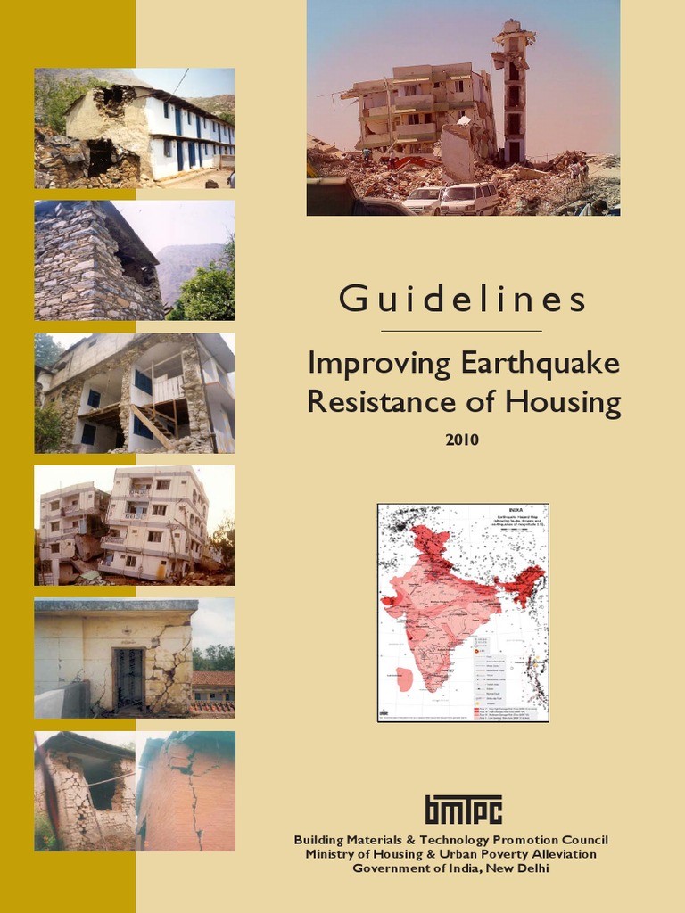Earthquake Hazard Guidelines 2010 | PDF | Earthquake Engineering ...
