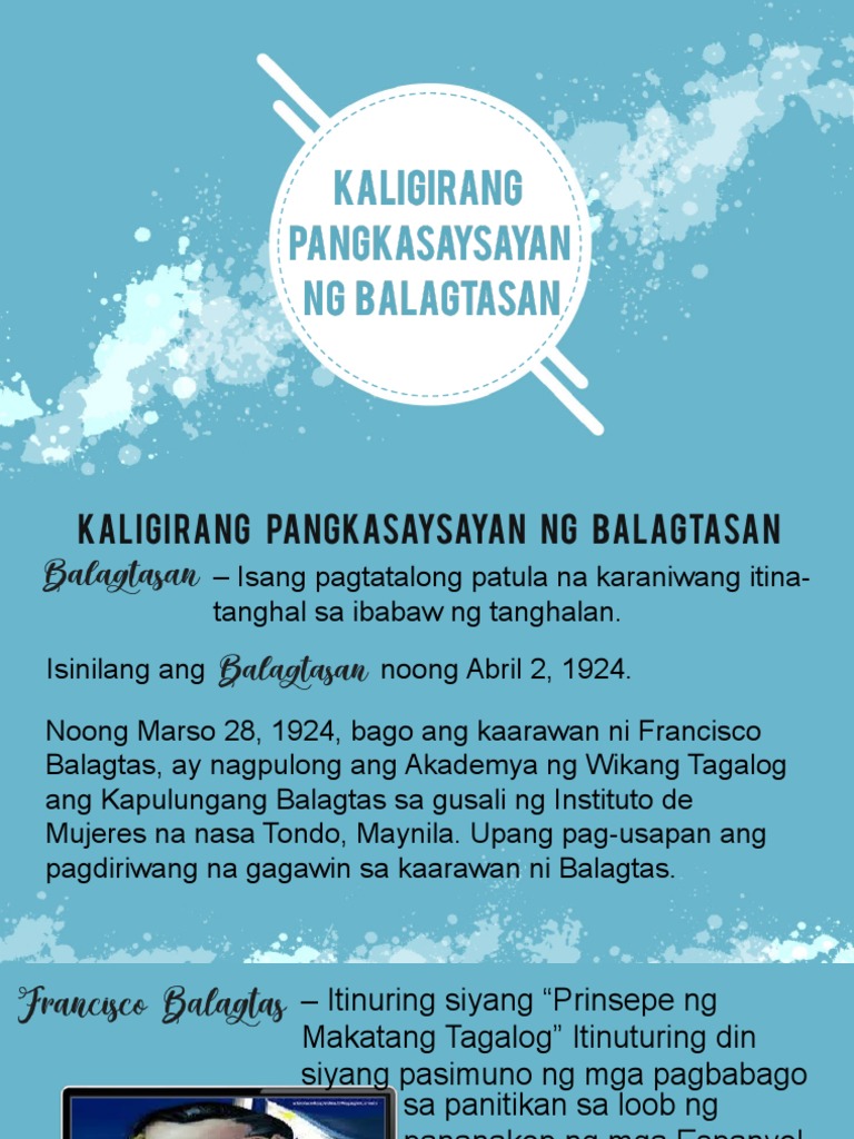 Lesson 1 Balagtasan | PDF