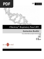 BioFire FilmArray Torch Manual | PDF | Polymerase Chain Reaction | Screw