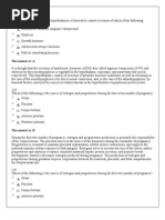 Anatomy Physiology the Endocrine System Mcq Exam | Cell Signaling ...