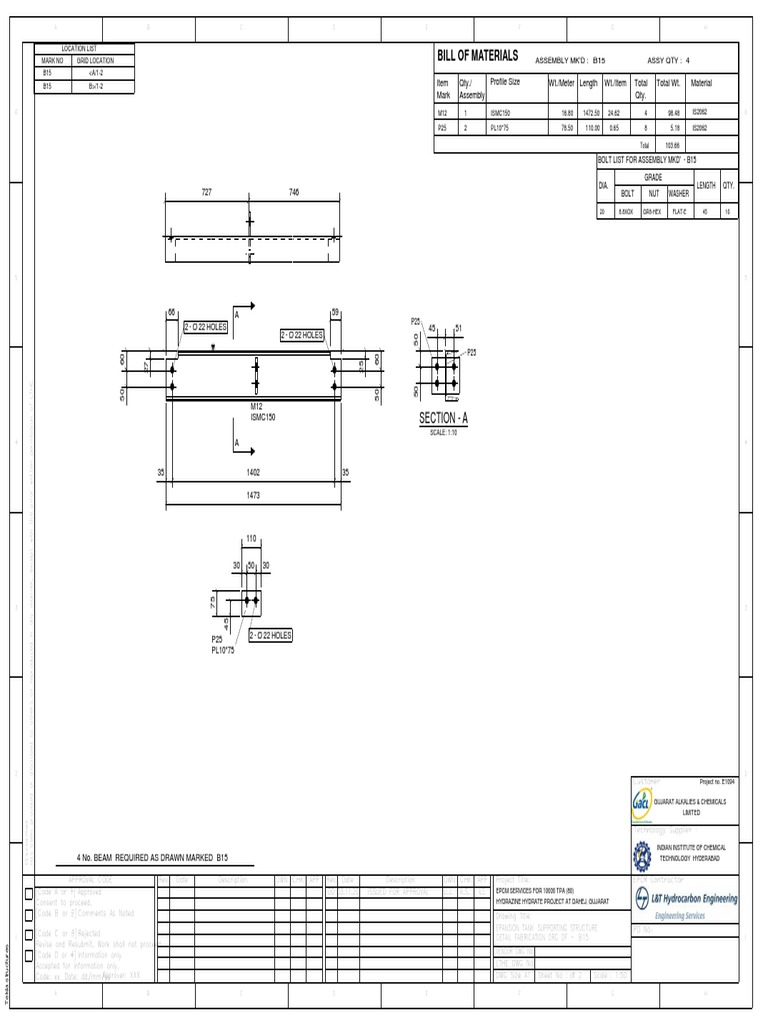 B15 - Beam | PDF | Business