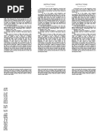 Appendix 67 - Instructions - RAAF | PDF