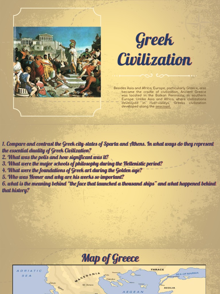 G-8 Greek Civilization | PDF | Sparta | Mycenaean Greece