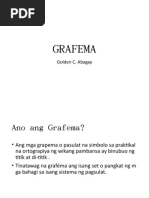 Example Ganap at Di Ganap | PDF