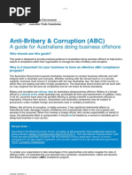 Third Party Anti-Bribery and Corruption Declaration Form | PDF ...