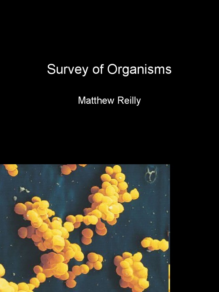 Survey of Organisms | PDF