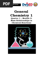 General Chemistry 1: First Quarter-Module 1: The Nature of Matter | PDF ...