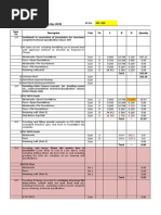 BOQ Culvert | PDF | Masonry | Concrete
