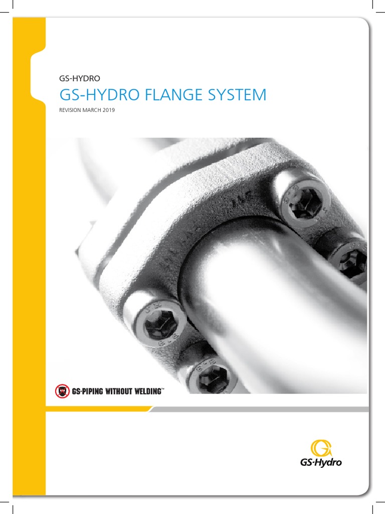 Gs Hydro Catalog | PDF | Pipe (Fluid Conveyance) | Galvanization