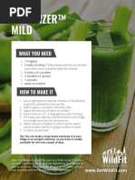 02 - Food-Guideline-for-WildFit-Week-3 | PDF | Sucrose | Berry