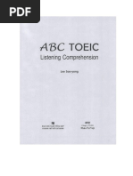 TOEIC Training Reading Comprehension 860 | PDF
