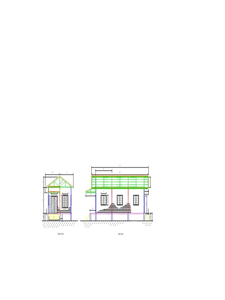 Lulu - House - Plan - SIDE VIEW | PDF