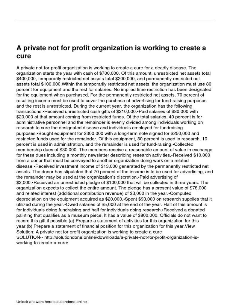 Solutiondone 2-471 | PDF | Fundraising | Economies