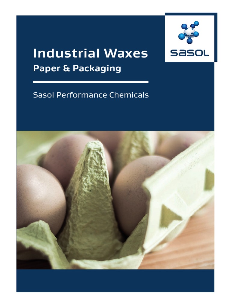 Paper - and - Packaging SASOL PDF | PDF | Wax | Paper