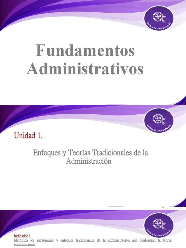 Teorías Tradicionales de la Administración | PDF | Burocracia | Sociología